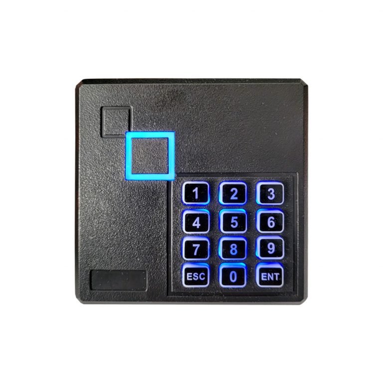 Lector RFID con Teclado EM 125khz - Punto Control S.A.